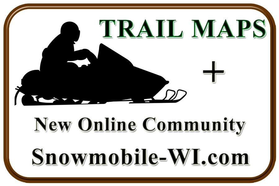 Wisconsin Snowmobile Trail Maps